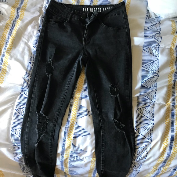 Pants & Jumpsuits | Ripped Jeans | Poshmark